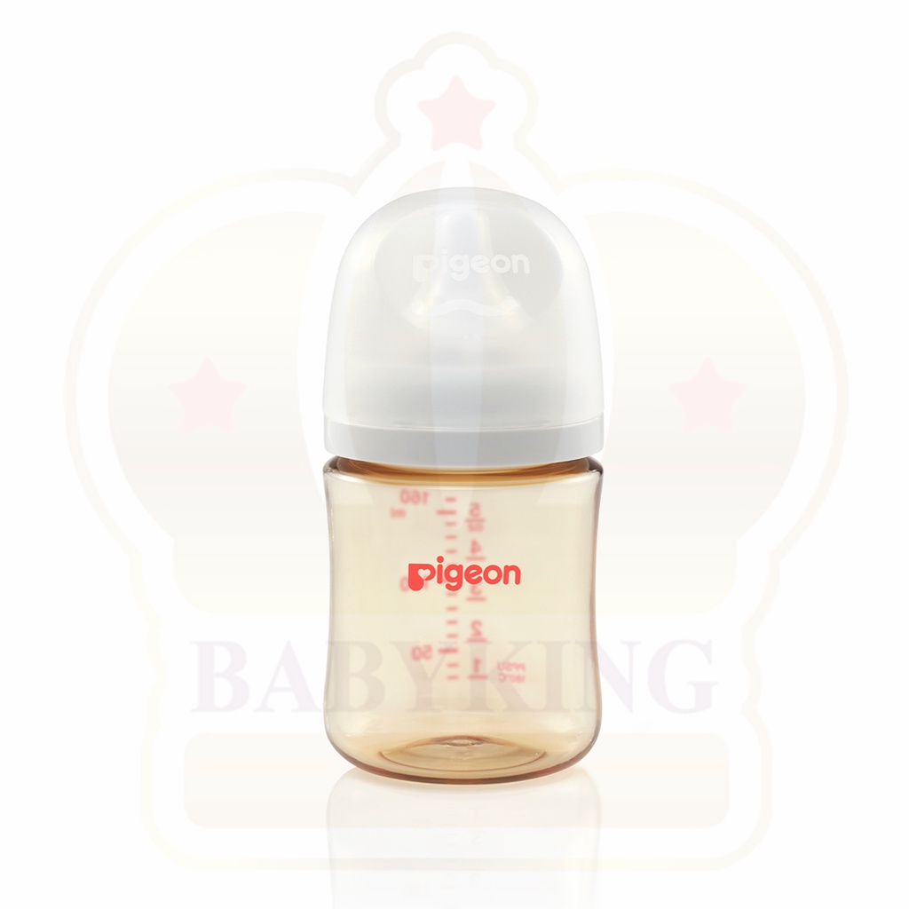 Original Pigeon Softouch Wide Neck PPSU Bottle Liquid Cleanser (160ml/5oz / 240ml/8oz) | Shopee ...