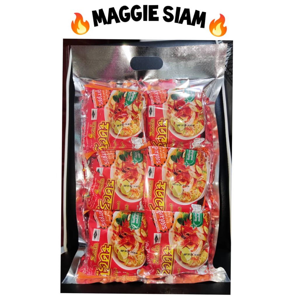 PEK JIMAT !! MAGGI SIAM THAILAND | Shopee Malaysia