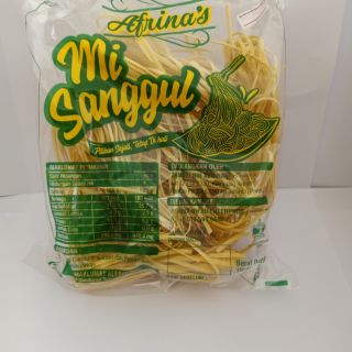 Mi sanggul kuning Afrina's | Shopee Malaysia