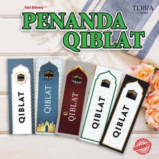 Islamic Petunjuk Arah Kiblat Sticker | Kiblat Arrow Waterproof Sticker ...