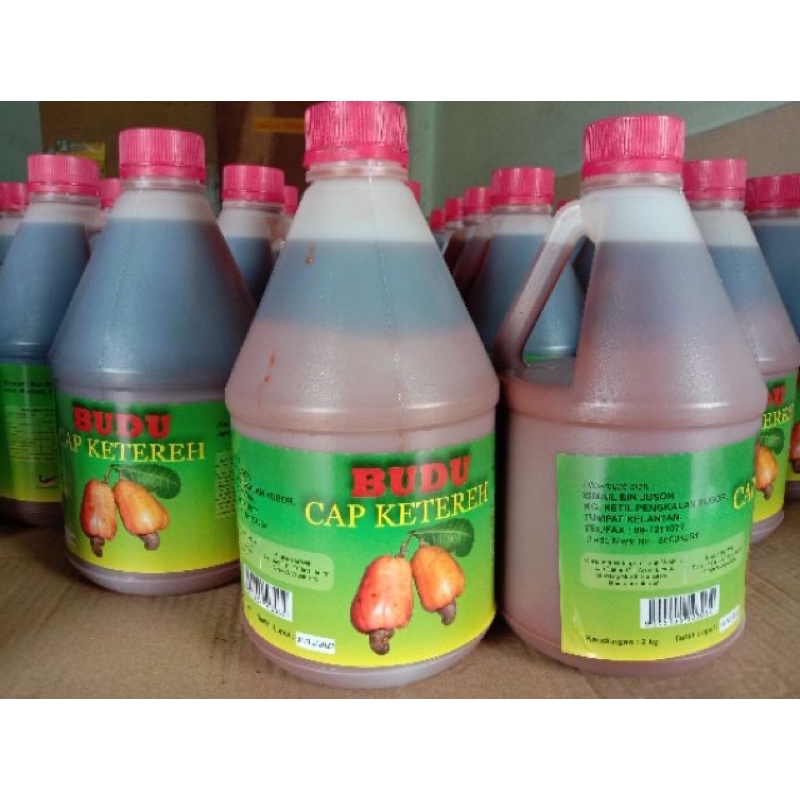 Budu Cap Ketereh Dalam Gelen | Budu Cap Ketereh Botol Besar | Budu Cap ...