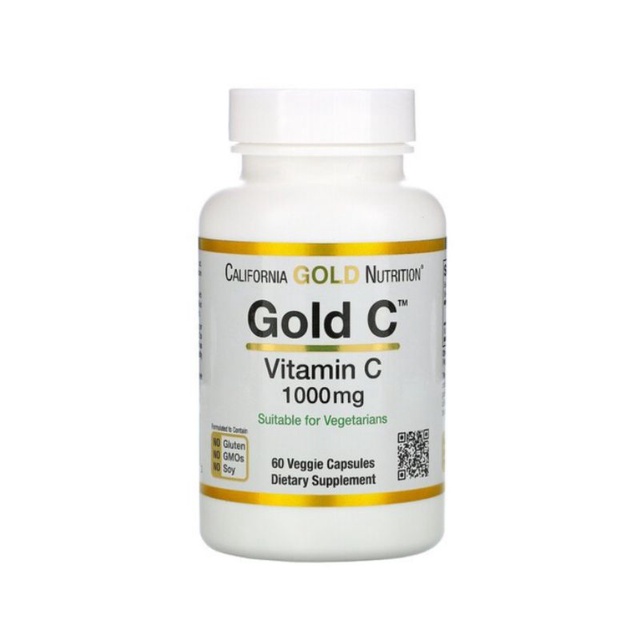 Gold C Vitamin C - 60 capsules | Shopee Malaysia