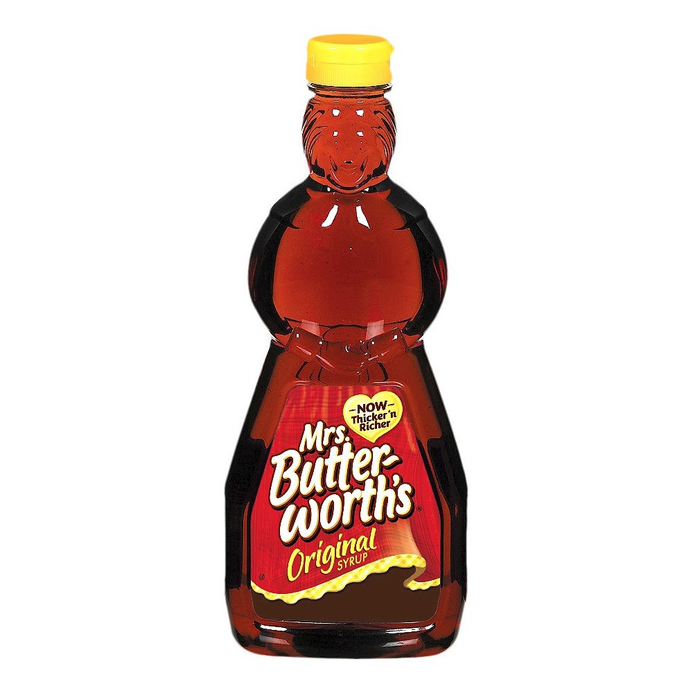 Mrs Butterworth Original Syrup 355ml | Shopee Malaysia