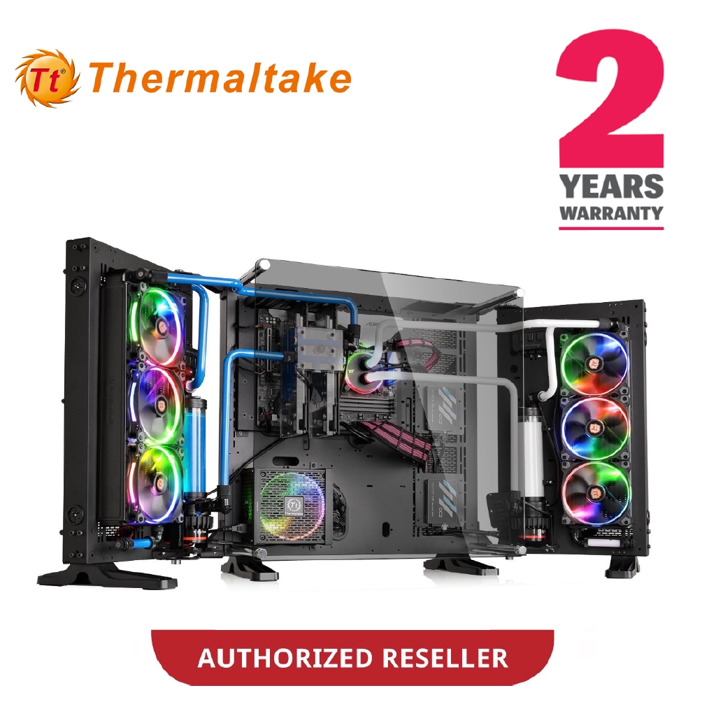 THERMALTAKE CASING FULL TOWER ATX CORE P7 TG (CA-1I1200F1WN00) | Shopee ...