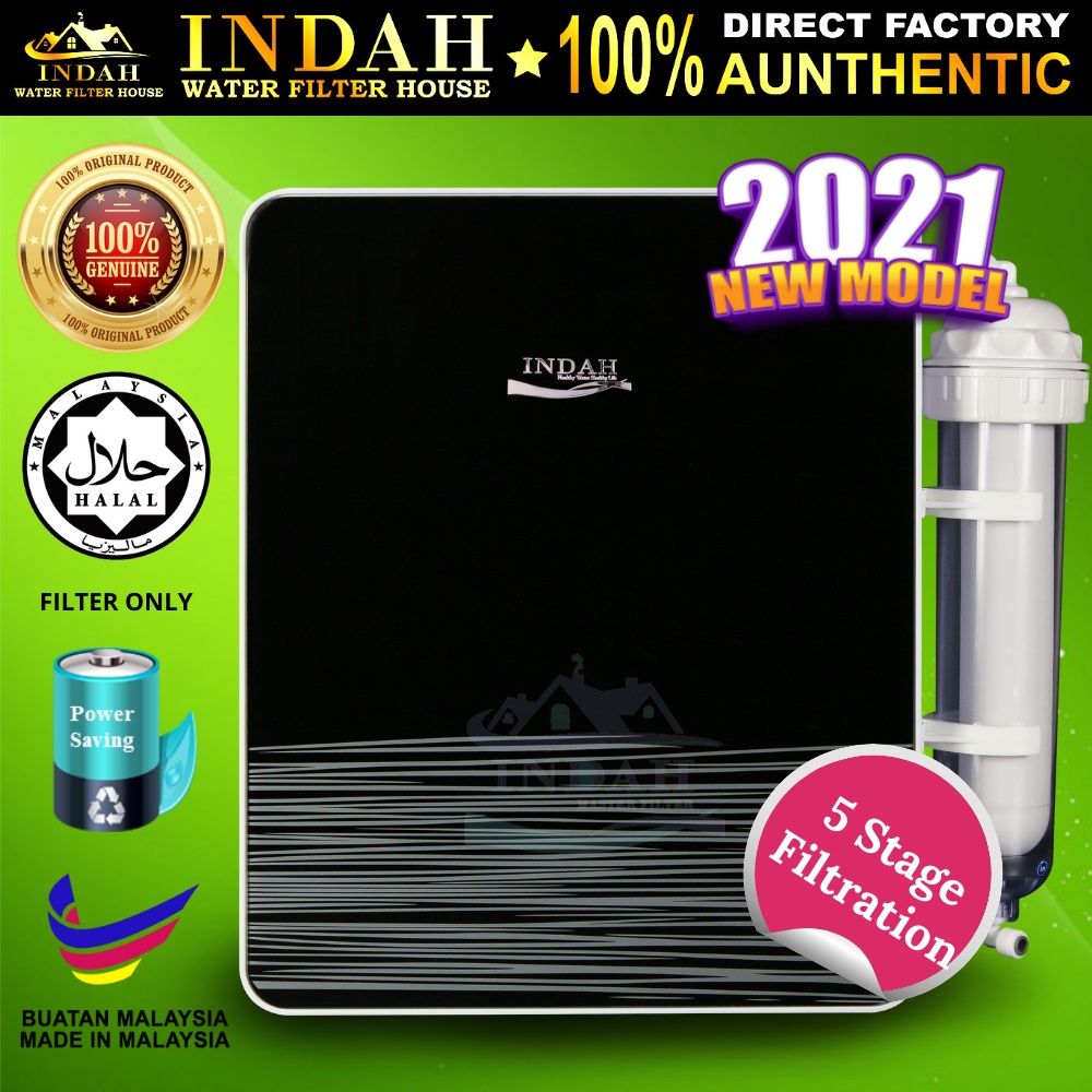 INDAH 5 Stage Mild Alkaline Drinking Water Filter System Water Purifier ...