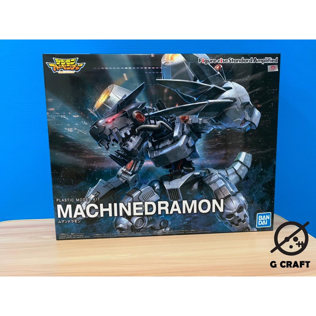 DIGIMON - FIGURE RISE STANDARD AMPLIFIED MACHINEDRAMON | Shopee Malaysia