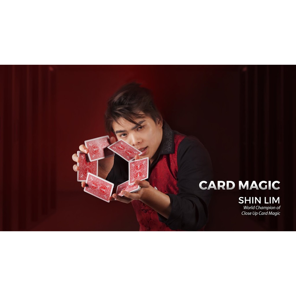 Shin Lim Teaches Card Magic by Shin Lim (Digital download) | Shopee ...