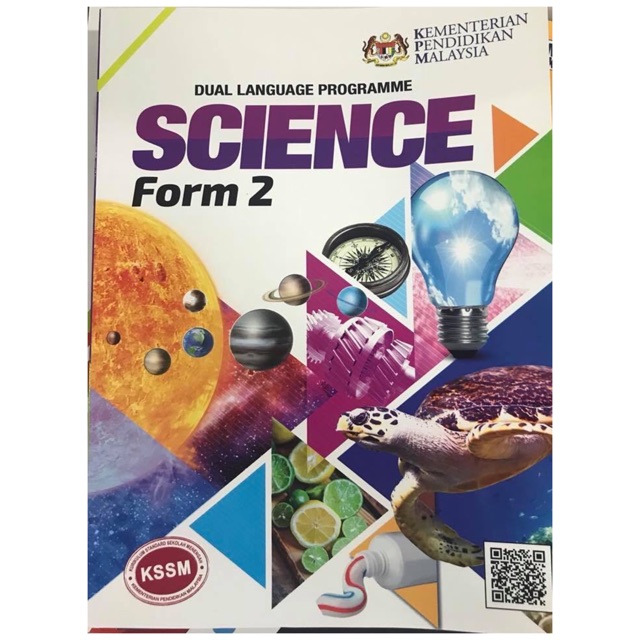 [W&O] Science DLP Textbook Form 2 KSSM (English Version) | Shopee Malaysia