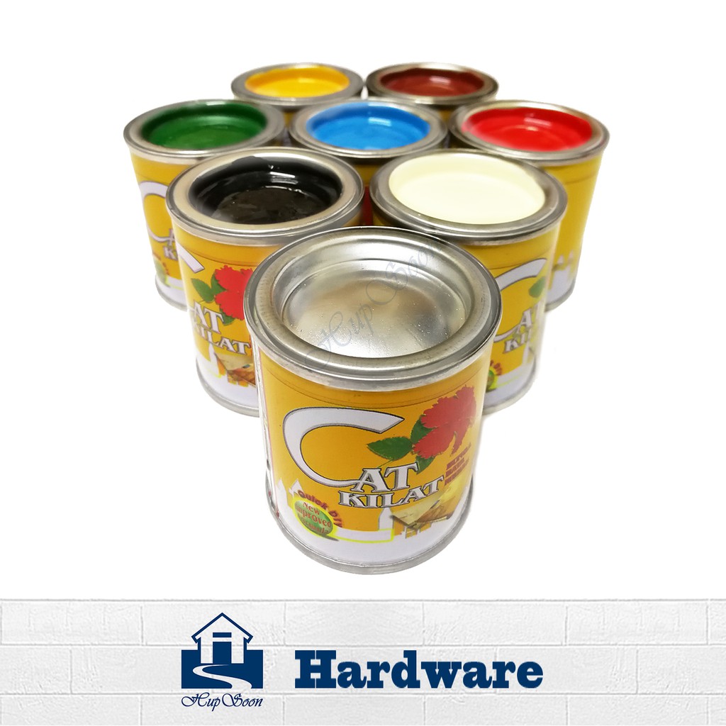 CAT KILAT Gloss Paint Wood & Metal (75ml) | Shopee Malaysia
