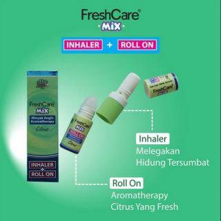 Freshcare Mix Inhaler READY STOCK | Shopee Malaysia