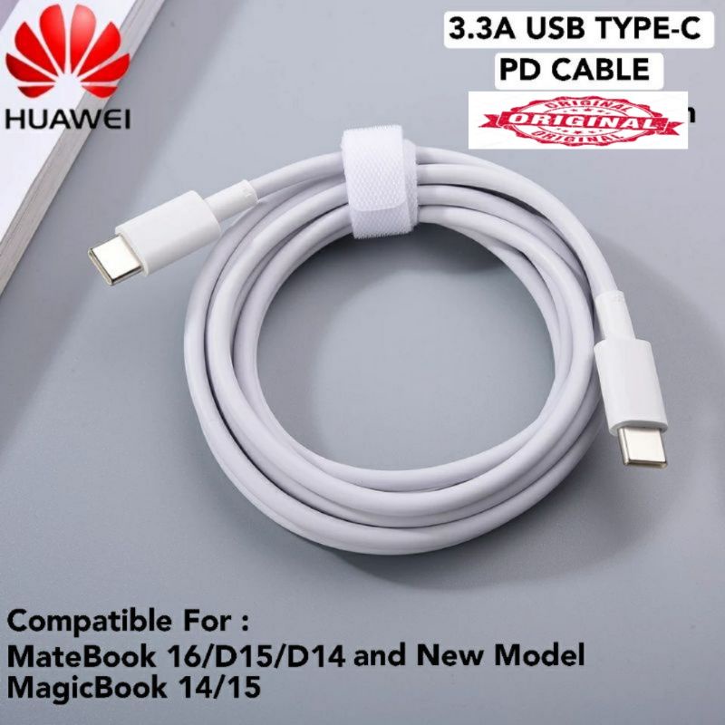 ORIGINAL IMPORT Huawei Honor Matebook D16/D15/D14/16/14S/13S/X Pro/E MatePad Pro Fast Charge ...