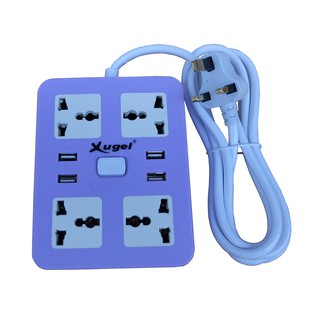 USB Power Extension Box USB Extension Box with 4 USB Charger Port 4 ...