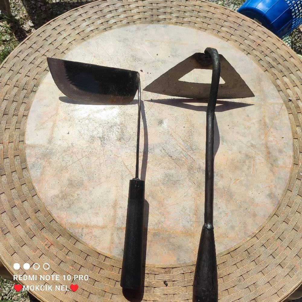 READY STOCK TAJAK / KERI / PISAU KRI / PENGGALI / POTONG / SABIT RUMPUT ...