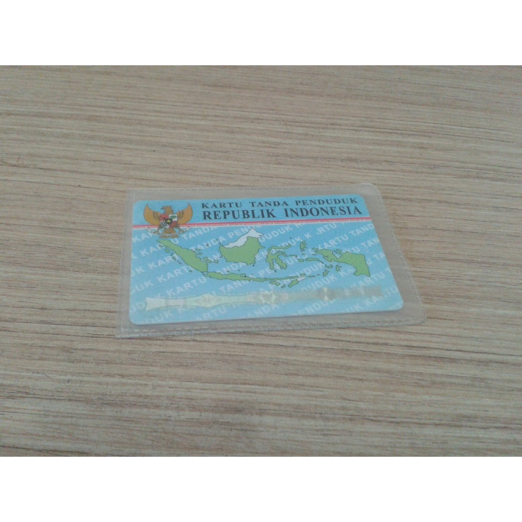 Plastic Cover ATM SIM KTP Plastic Protective ATM Cover Card Cover ...