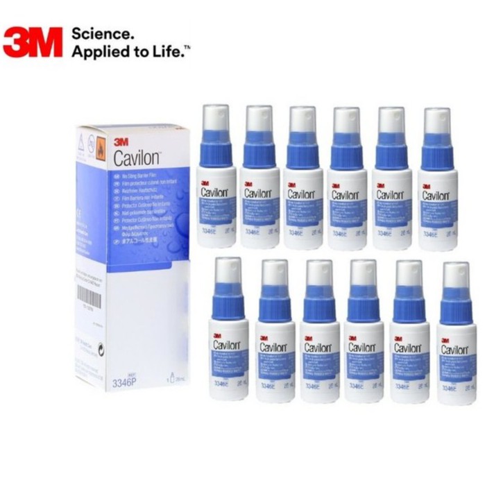 3M Cavilon No Sting Barrier Film Spray (28 ml) 3346E-12PCS | Shopee ...