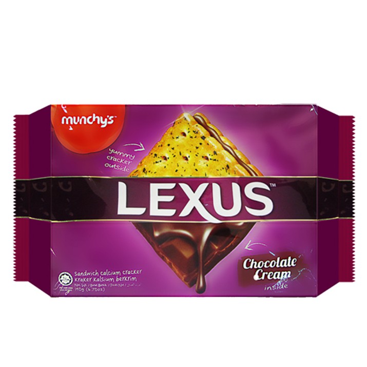 Munchy's Lexus Sandwich - Chocolate (190g) | Shopee Malaysia