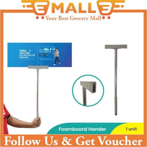 Foamboard Hander (Hand Up stand Only) | Shopee Malaysia