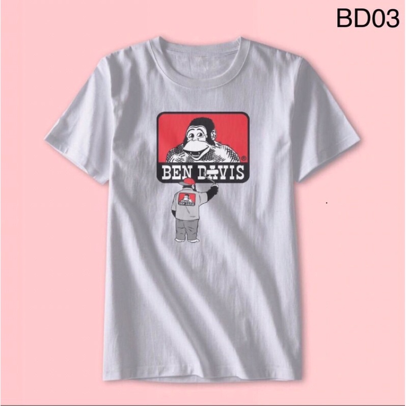 BEN DAVIS MONKEY PAINTING CUSTOM DESIGN | Shopee Malaysia