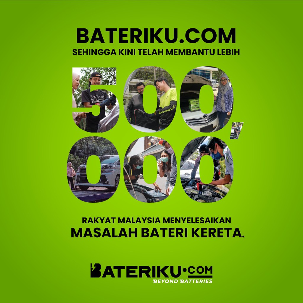 Bateriku.com Official Store, Online Shop | Shopee Malaysia