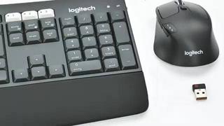 Logitech MK850 Multi-Device Wireless Keyboard and Mouse Combo, 2.4GHz ...