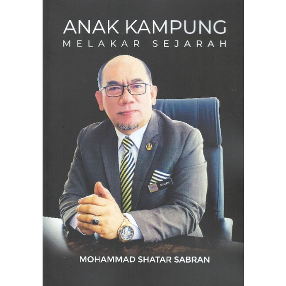 BUKU INSPIRASI | Anak Kampung Melakar Sejarah | UKM PRESS | Shopee Malaysia