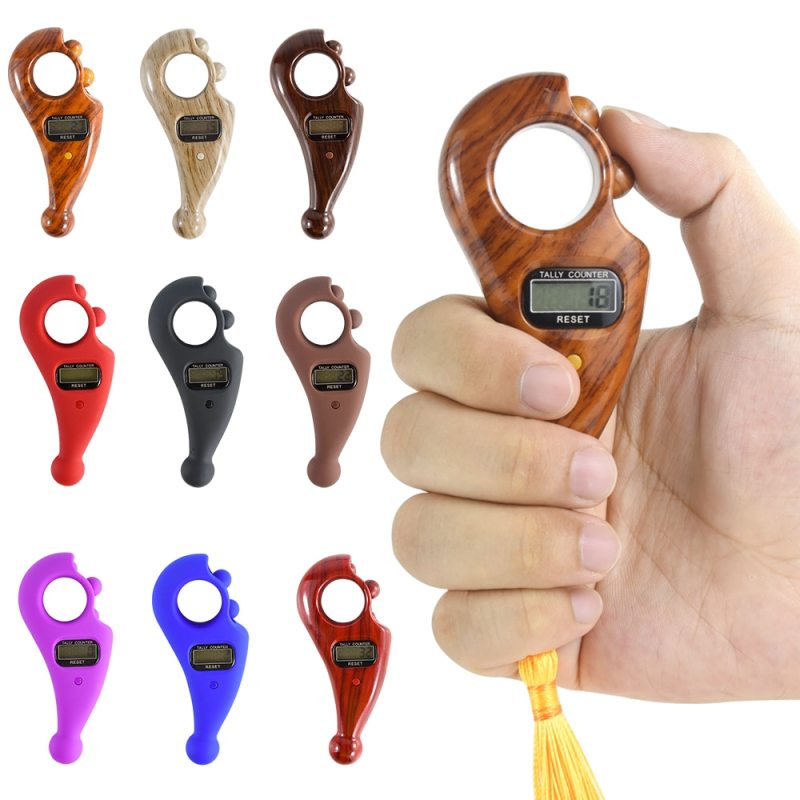2022 New Portable Digital Beads Counter Finger Game Toy Auto Turn off ...