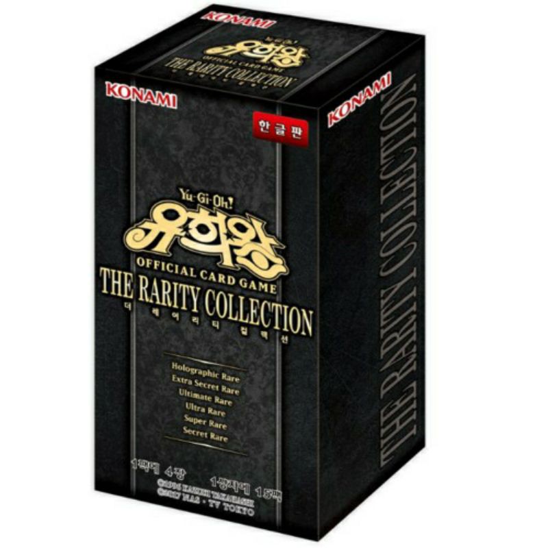 Yugioh The Rarity Collection Booster box TRC!!! | Shopee Malaysia