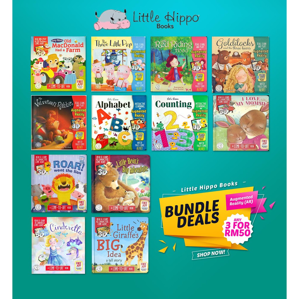 [BOOK] LITTLE HIPPO Read, Learn, and Play! with Augmented Reality ...