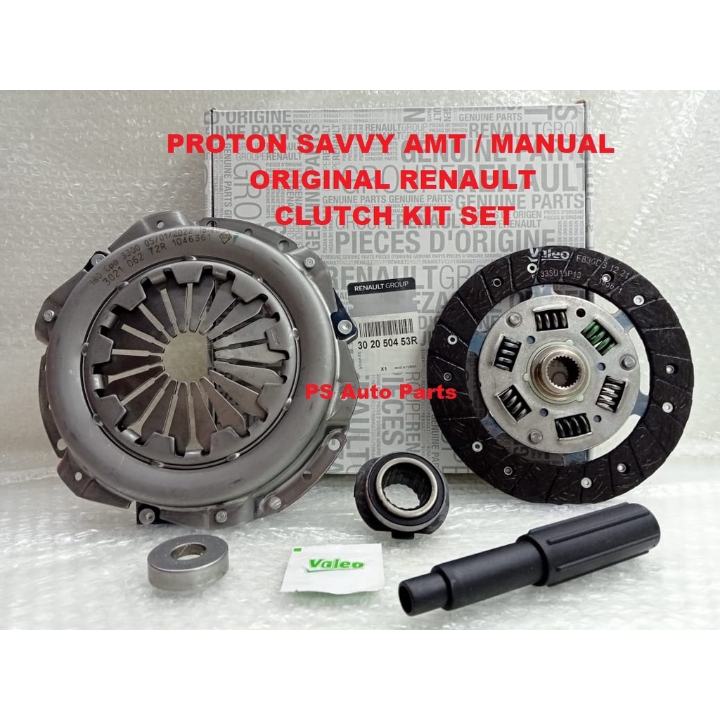 Proton Savvy Clutch Kit Set 302050453R Original Renault Savvy Clutch Plate Kit Proton Savvy ...