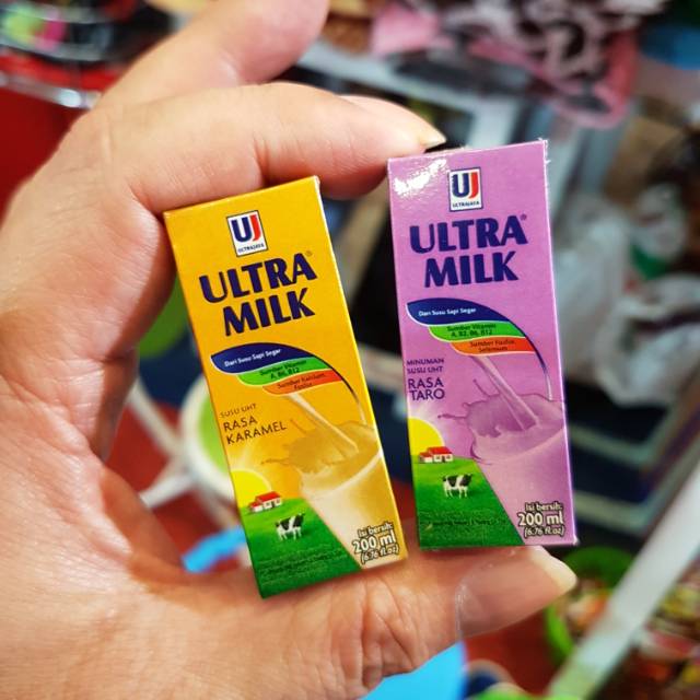 Ultramilk Caramel And Taro Box | Shopee Malaysia