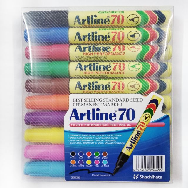 ARTLINE 70A MARKER PEN SET | Shopee Malaysia