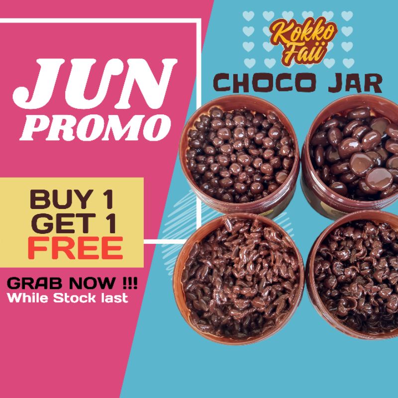🎁 Buy 1 Get 1 FREE 🎁Choco Jar Viral,Choco jar Kokko Faii,Choco Jar ...