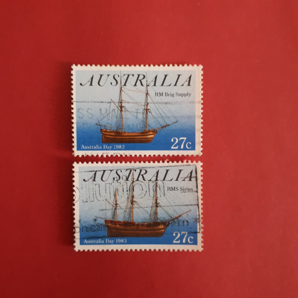 1983 Australia Day Stamps ( Set 2v ) | Shopee Malaysia