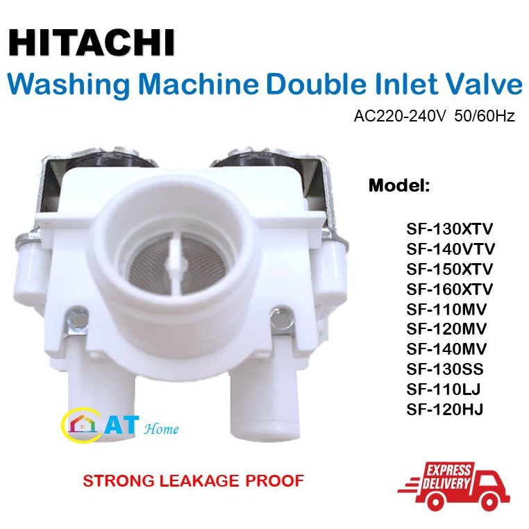 Hitachi Washing Machine Water Feed Valve Inlet Valve | Shopee Malaysia