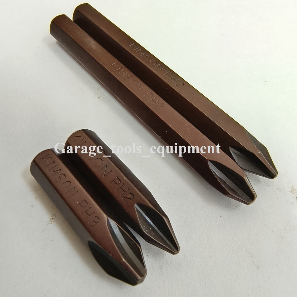 KIMSON PH2 | PH3 | Short 35Mm | Long 80Mm | Impact Driver Bit | Power ...