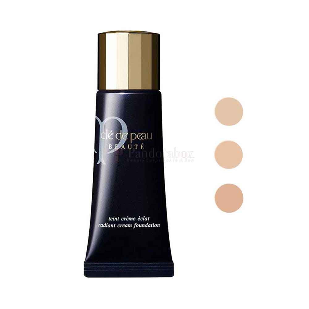 CLE DE PEAU BEAUTE Radiant Cream Foundation SPF25 PA++ 25g | Shopee ...