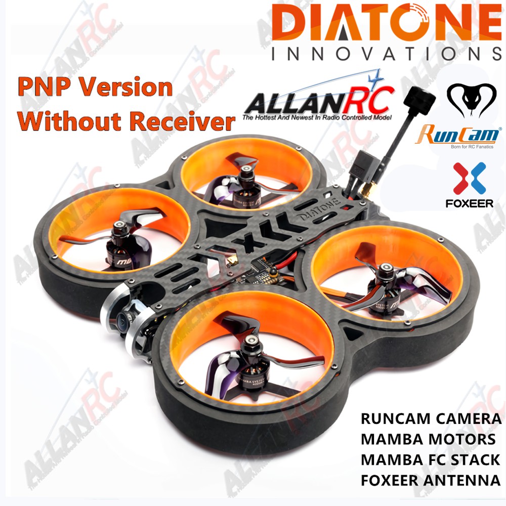 DIATONE MXC TAYCAN 369 3inch 158mm Cinewhoop FPV Drone With RUNCAM ...