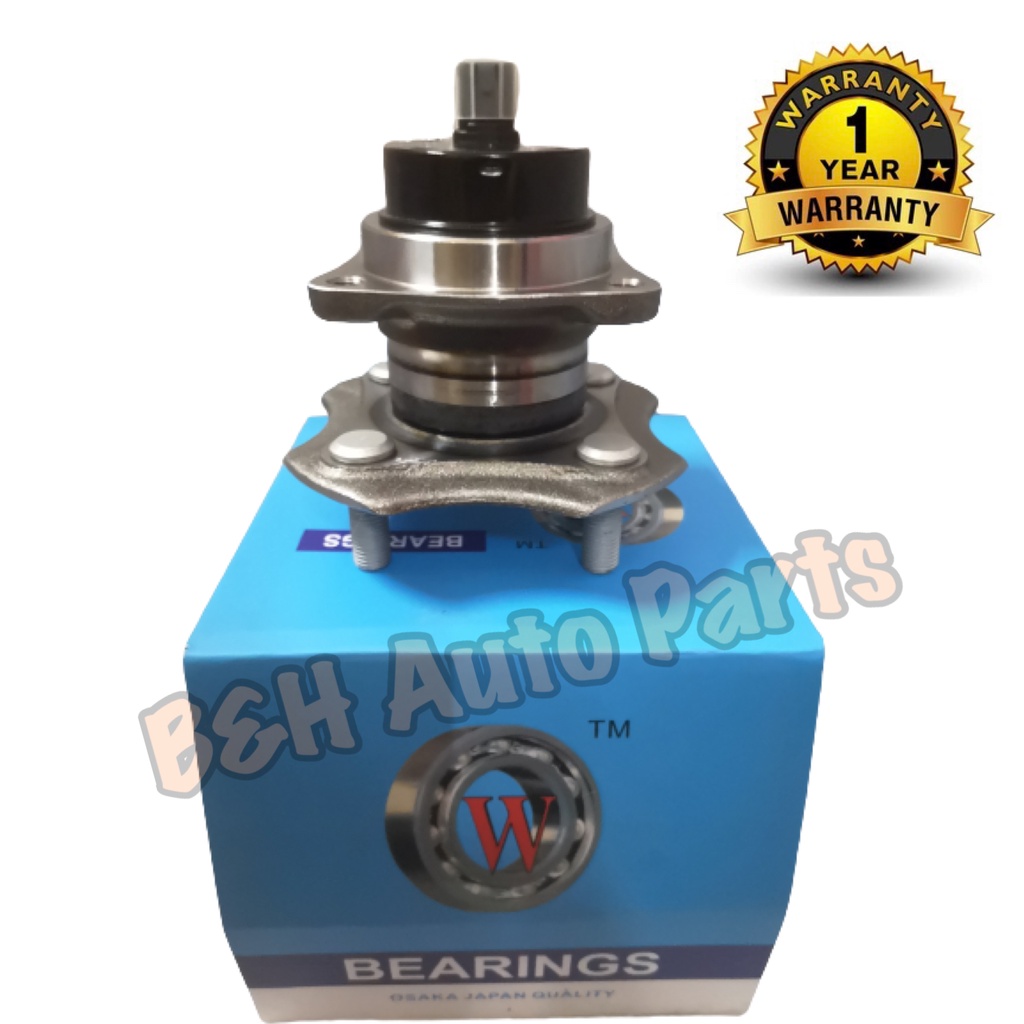 WB - Toyota ALTIS ZZE122 REAR Wheel Bearing | Shopee Malaysia