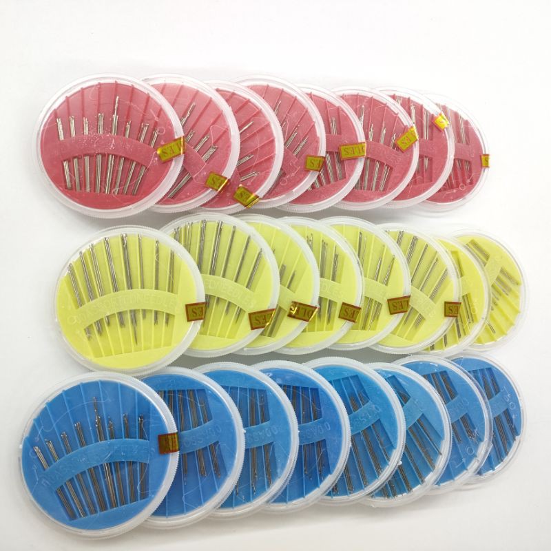 Jarum Tangan Pelbagai Saiz /Jarum Jahit Tangan Murah/ Hand Sewing ...