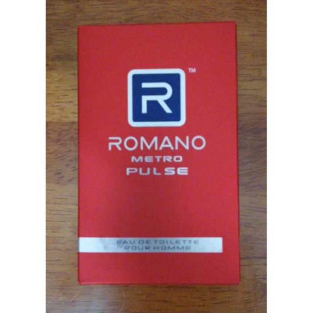 Romano Metro Pulse Merah | Shopee Malaysia