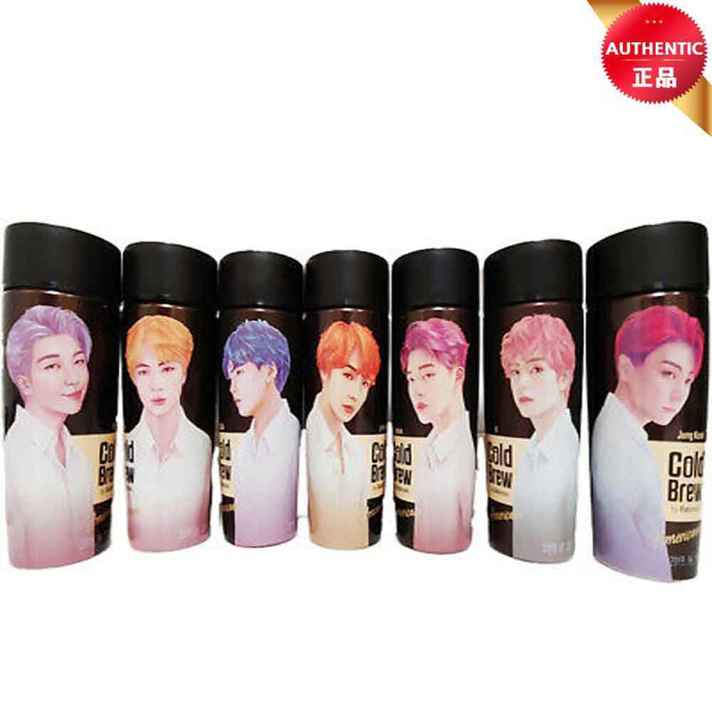 BTS X BABINSKI COLD BREW COFFEE(AMERICANO-INCLUDE BEVERAGES!!) RANDOM ...