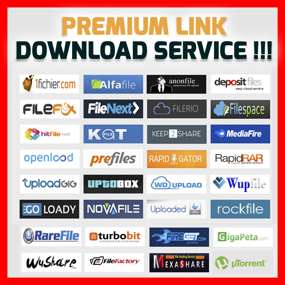 Premium filehost download services | Shopee Malaysia