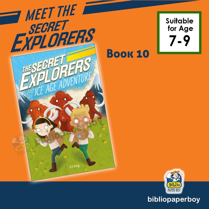 The Secret Explorers Book 10 : The Secret Explorers and The Ice Age ...