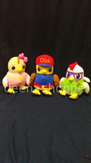 READYSTOCK! 30CM DIDI & FRIENDS PLUSH TOYS DIDI NANA JOJO MURAH/ PATUNG ...