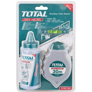 'TOTAL' - THT661301 CHALK LINE REEL 30M | Shopee Malaysia