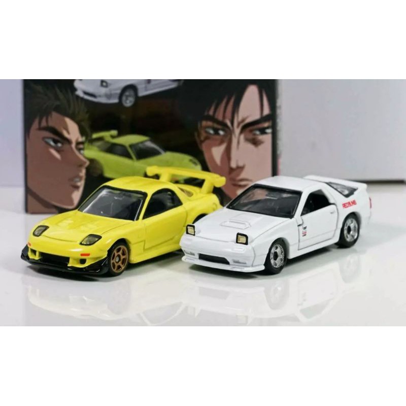 Takara Tomy Tomica Initial D Takahashi Brothers Set | Shopee Malaysia