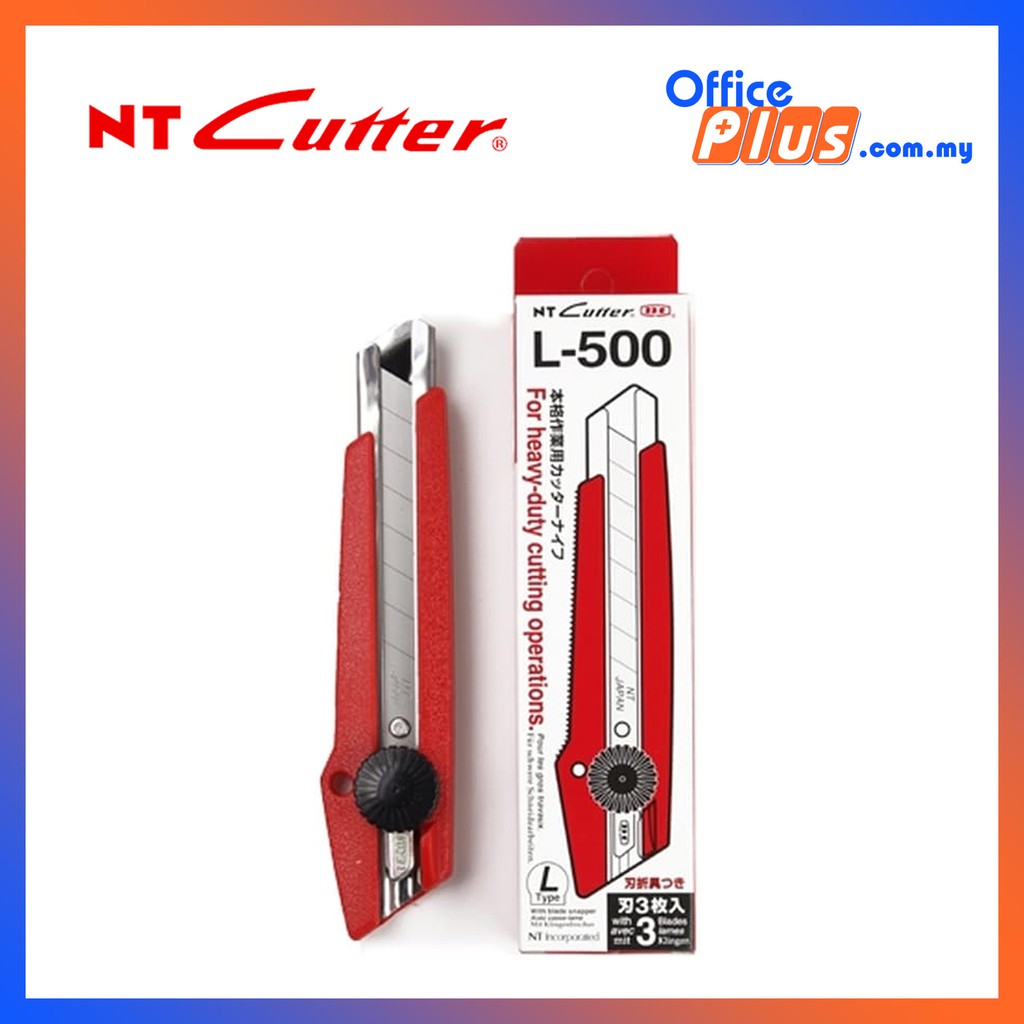 NT CUTTER L-500P (L-TYPE) | Shopee Malaysia