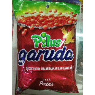 Indonesia Local Snacks Keropok Pilus Garuda Pilus 90g (BBQ, Spicy or ...