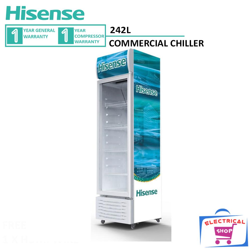 Hisense Chiller - Fast Cooling Commercial Chiller (242L) | Shopee Malaysia
