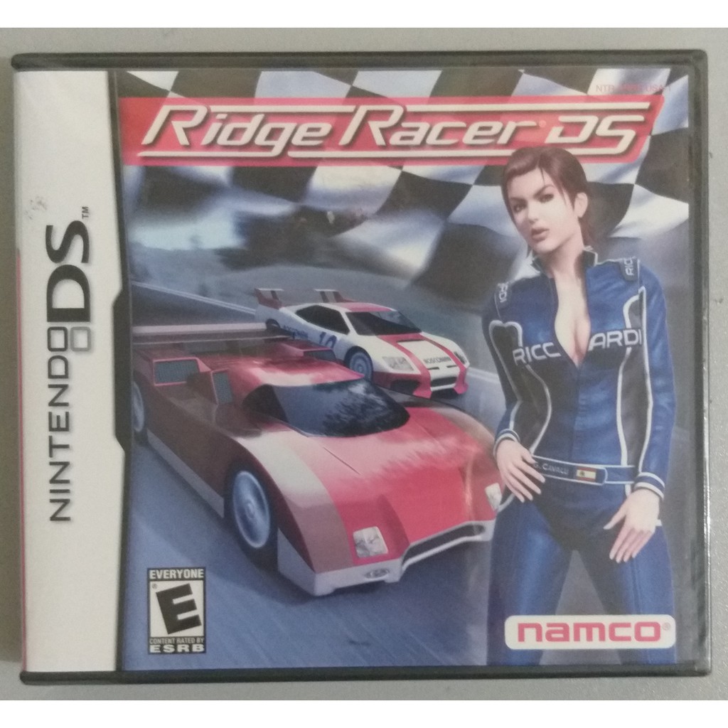 Ridge Racer Nintendo DS | Shopee Malaysia